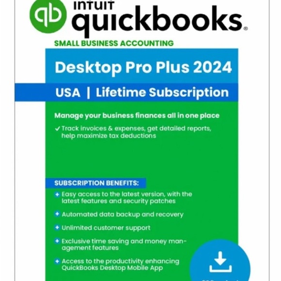 Intuit QuickBooks | Other | Quickbooks Desktop Pro Plus 224 Usb ...